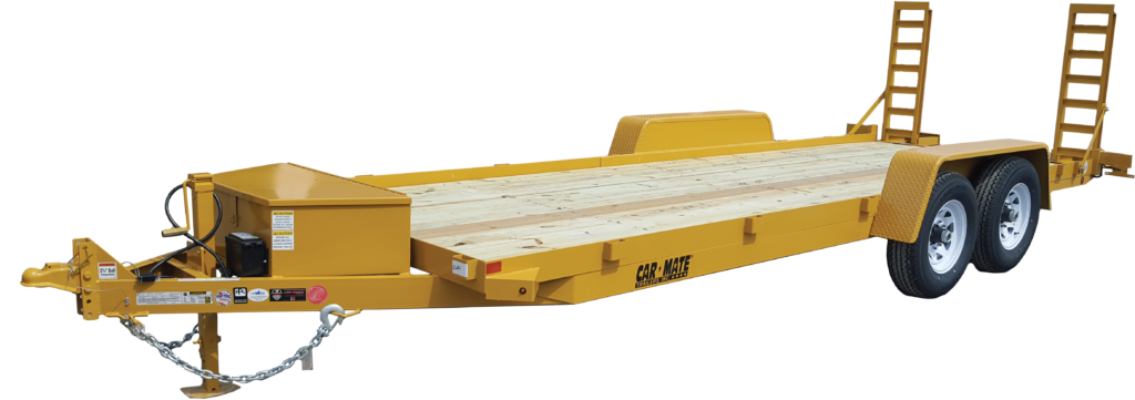 Equipment Trailer Skid Steer - Car Mate Trailers, Inc