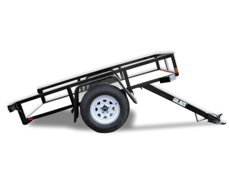 Utility Trailer Angle Iron Tilt Bed - Car Mate Trailers, Inc