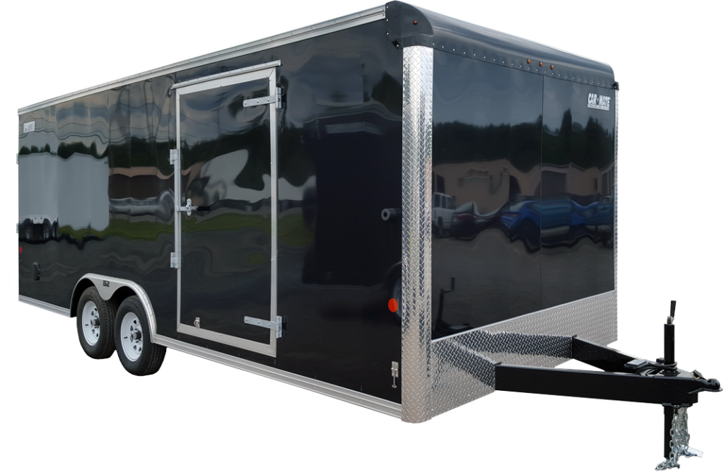 Sportster Car Trailer Heavy Duty Tandem Axle - Car Mate Trailers, Inc