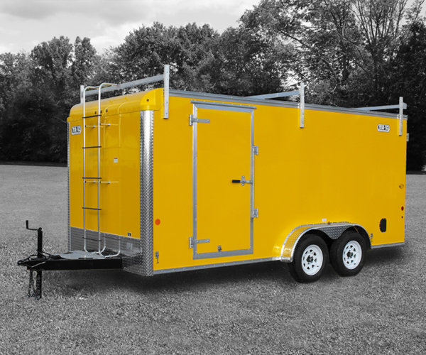 trailer-yellow-gray-3 - Car Mate Trailers, Inc