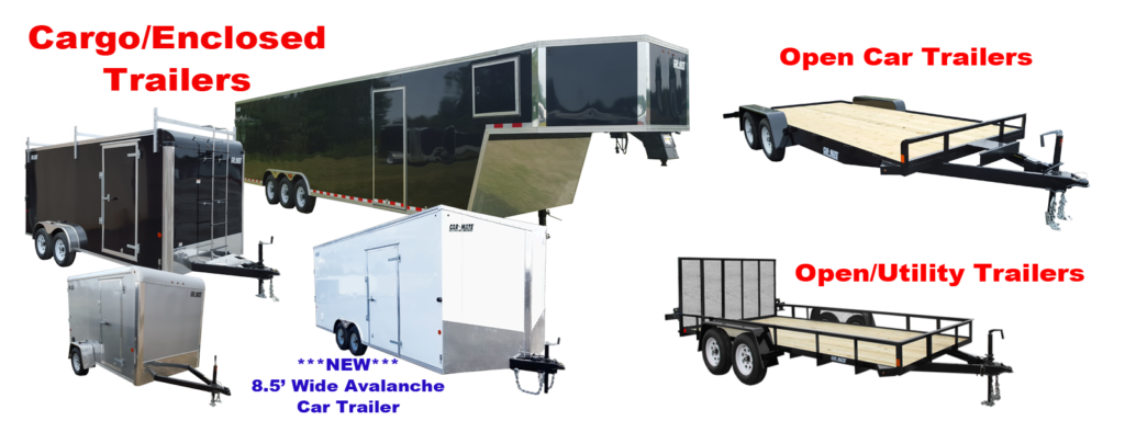Car Mate Trailers, Inc | Trailers That Work For A Living